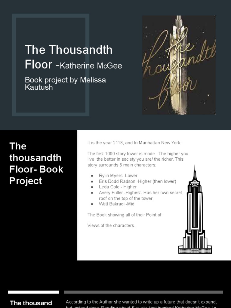 The Thousandth Floor Primary Source Pairings - Free Word Template