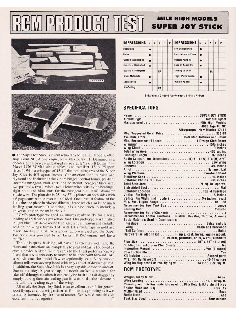 Super_Joy_Stick_oz14630_review_RCM | PDF