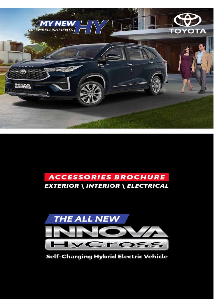 2023 - Innova HyCross Accessory Mobile Brochure | PDF