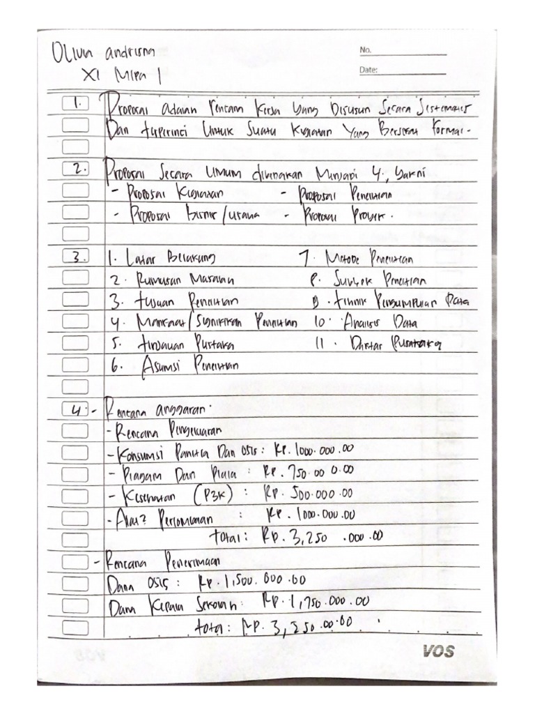 UH Bindo Olivia Andrisna XL MIPA 1 | PDF