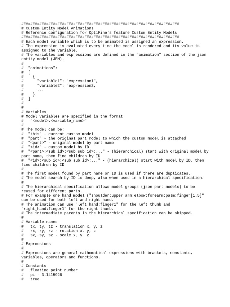 Cem Animation | PDF | Hand | Mathematics