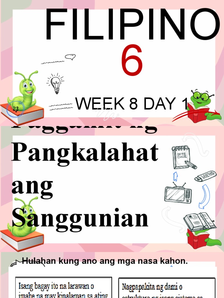 Filipino 6 Q4 W8 | PDF