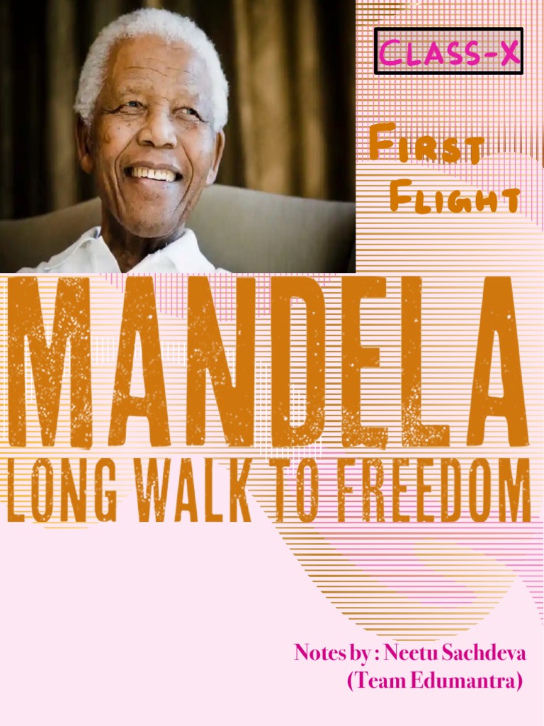 Handwritten Notes - A Long Walk To Freedom - Nelson Mandela - Mandela ...