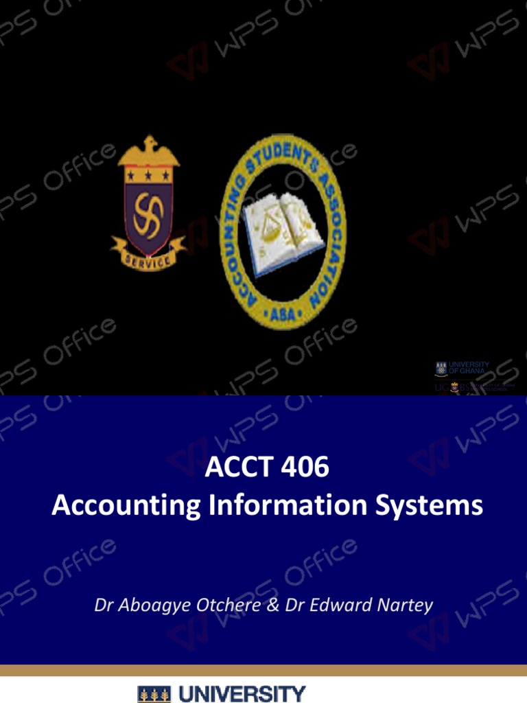 Accounting Information Systems ASA | PDF | Databases | System