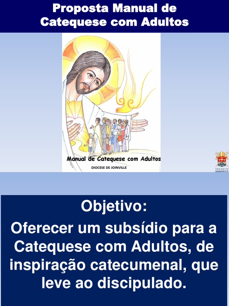 Manual Catequese Adultos | PDF | Quaresma | Liturgia