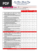 Resumo - Escala Bdefs | PDF