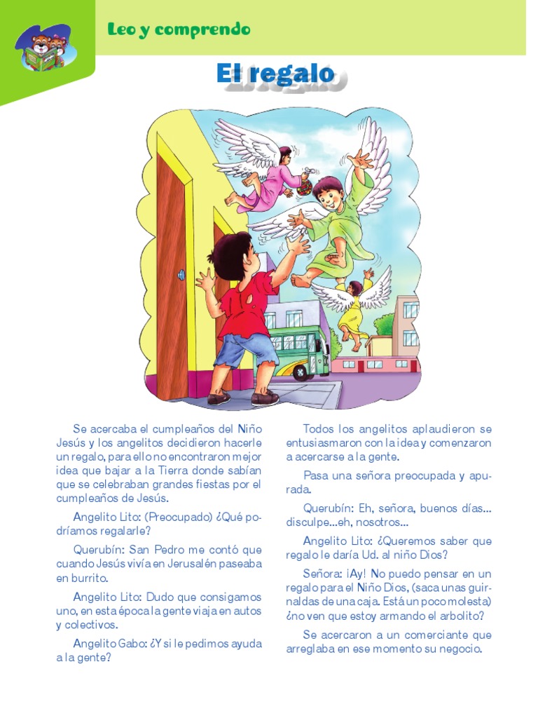 lectura el regalo | PDF | Cumpleaños