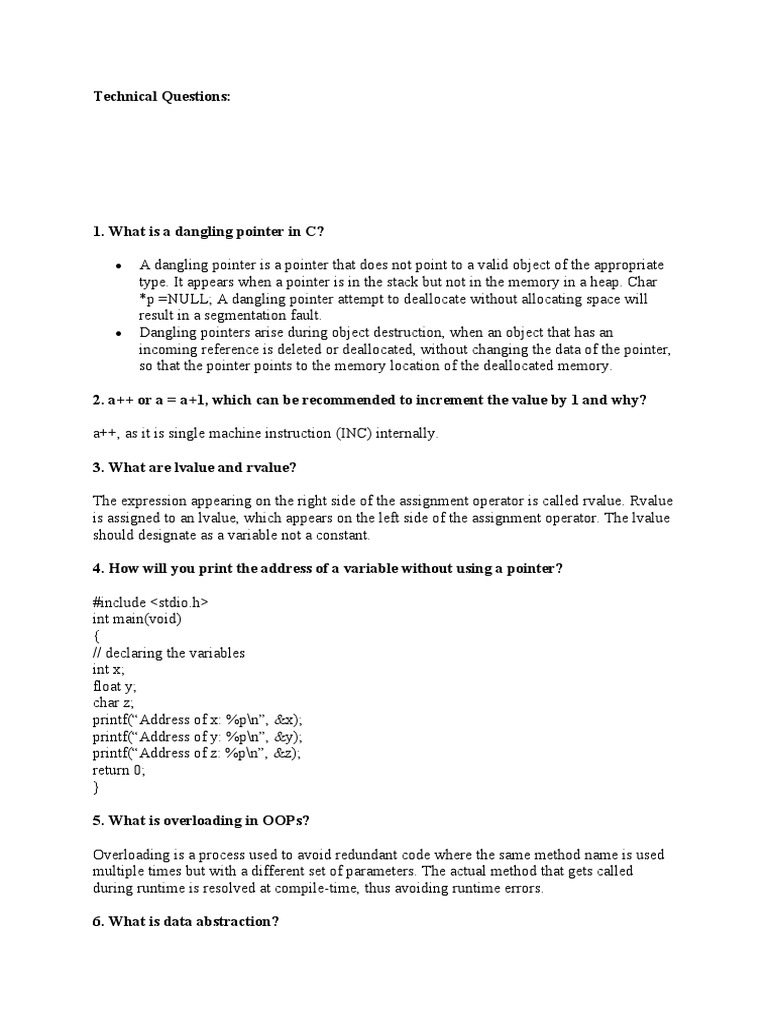 Cts 4 Pdf Pointer Computer Programming Variable Computer Science