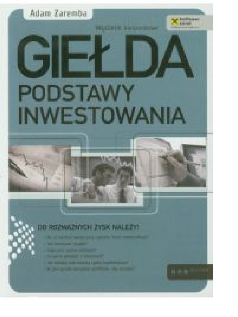 Giełda Podstawy Inwestowania | PDF