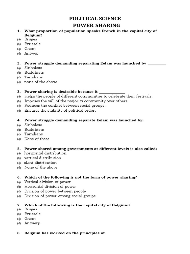 X Political Science Mcqs - Removed | PDF | Democracy | Political Ideologies X Political Science Mcqs - Removed | PDF | Democracy | Political Ideologies