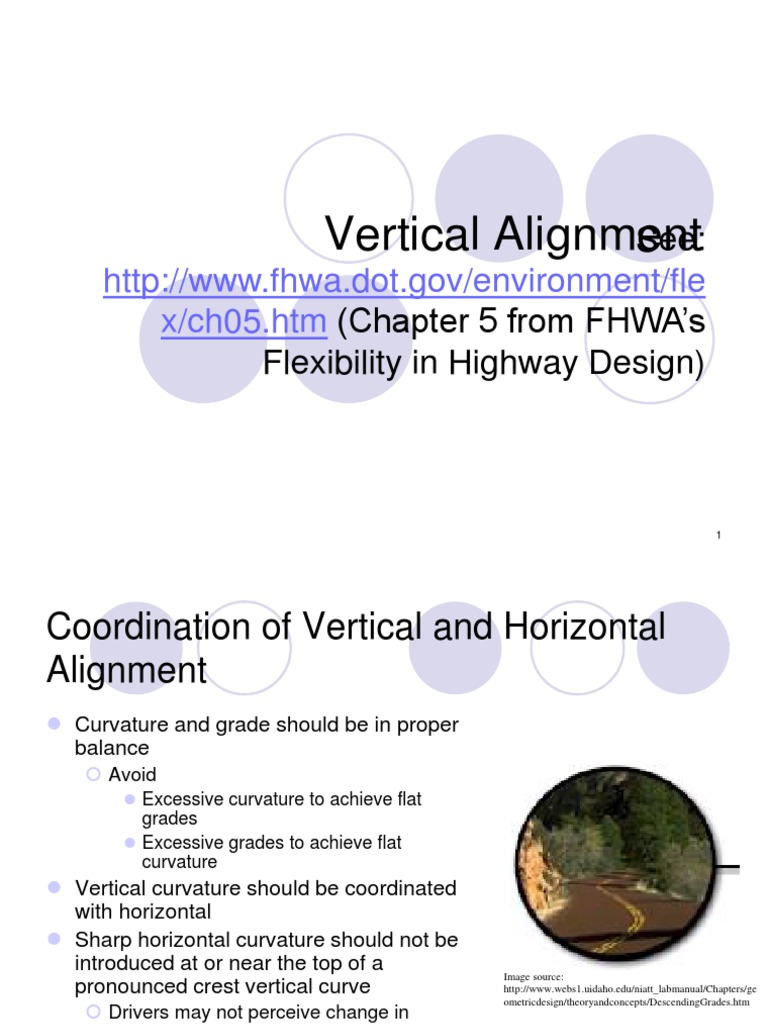 04 Vertical Alignment | PDF | Geometry