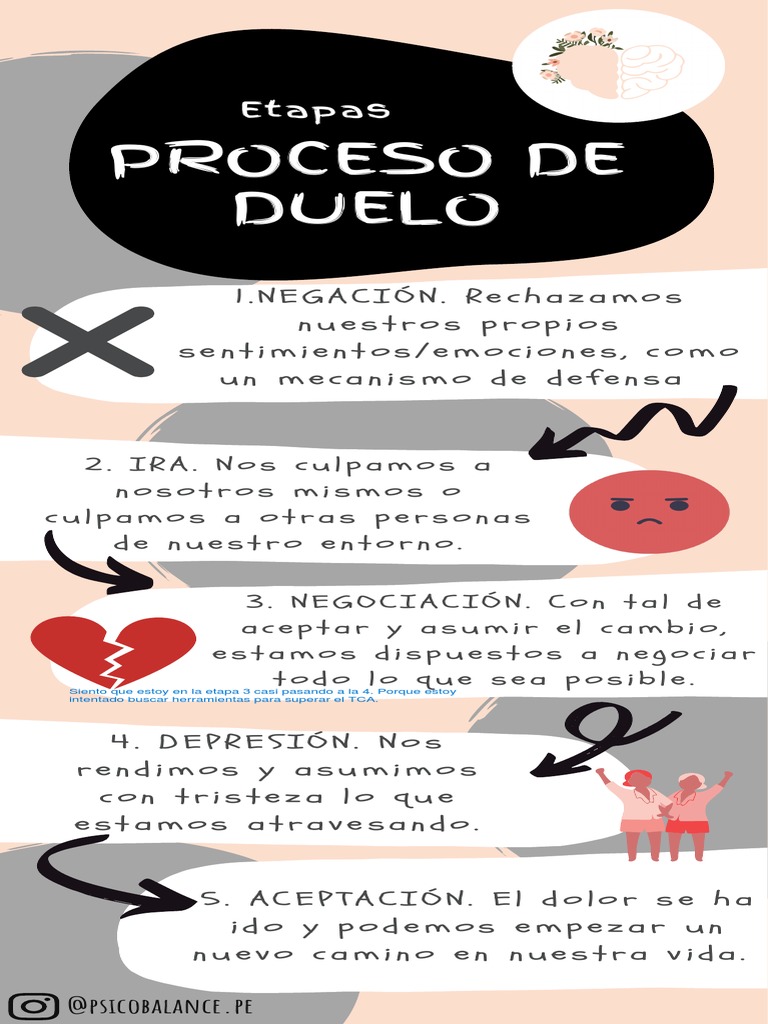 Infografia Duelo | PDF