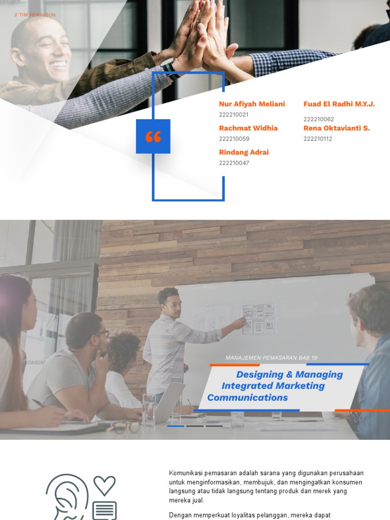 Bab 19 - Designing & Managing Integrated Marketing Communications | PDF