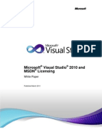 Visual Studio Licensing Guide 2023 | PDF | Subscription Business Model ...