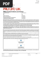 PRUMan PRULady Leaflet ENG | PDF | Insurance | Life Insurance