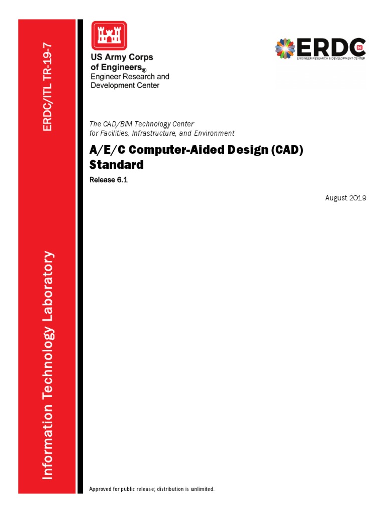 Erdc Itl TR-19-7 2019 | PDF | Computer Aided Design | Building Information Modeling