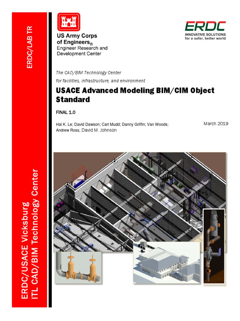 Usace Advanced Modeling Object Standard Final V1 0 Pdf Autodesk Revit Building Information
