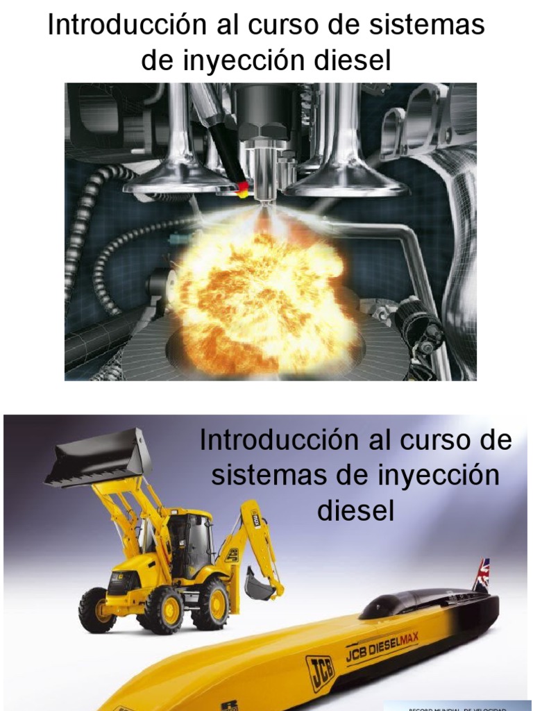 01 INTRODUCCIÓN CURSO DIESEL | PDF