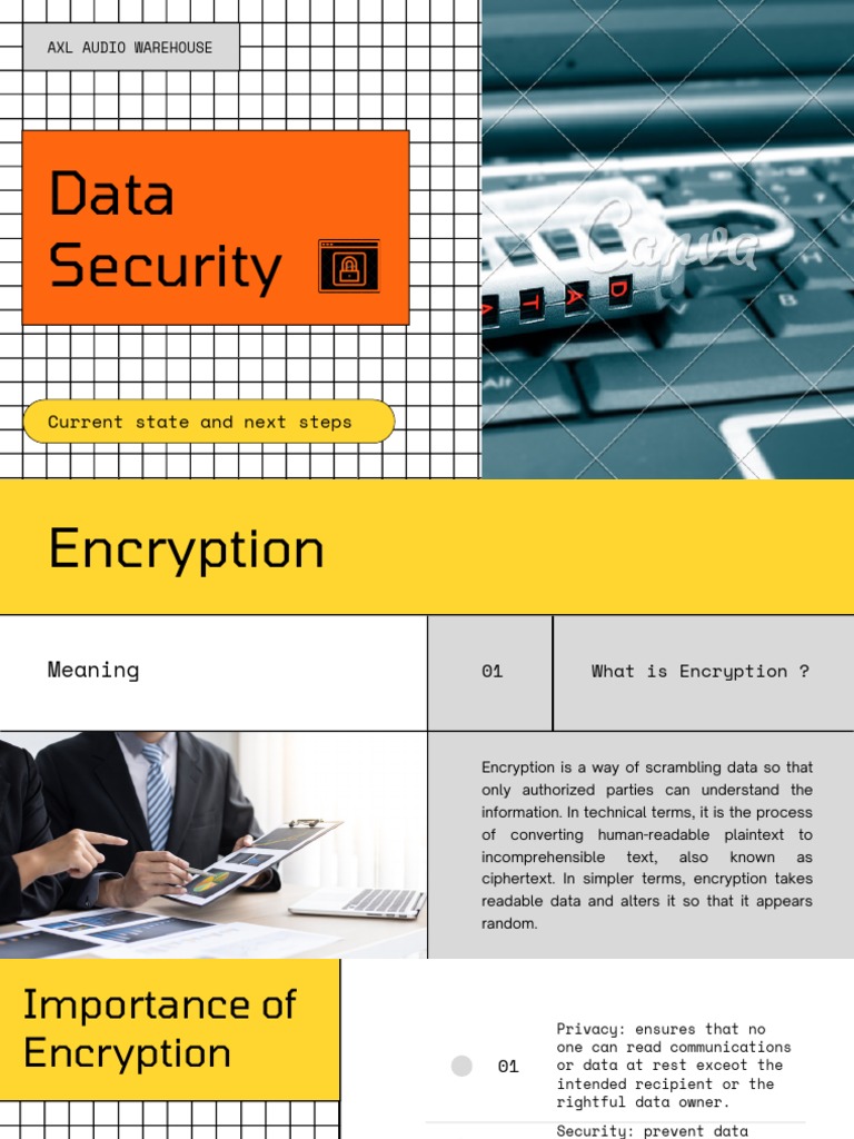 Digital Society Presentation | PDF | Encryption | Security