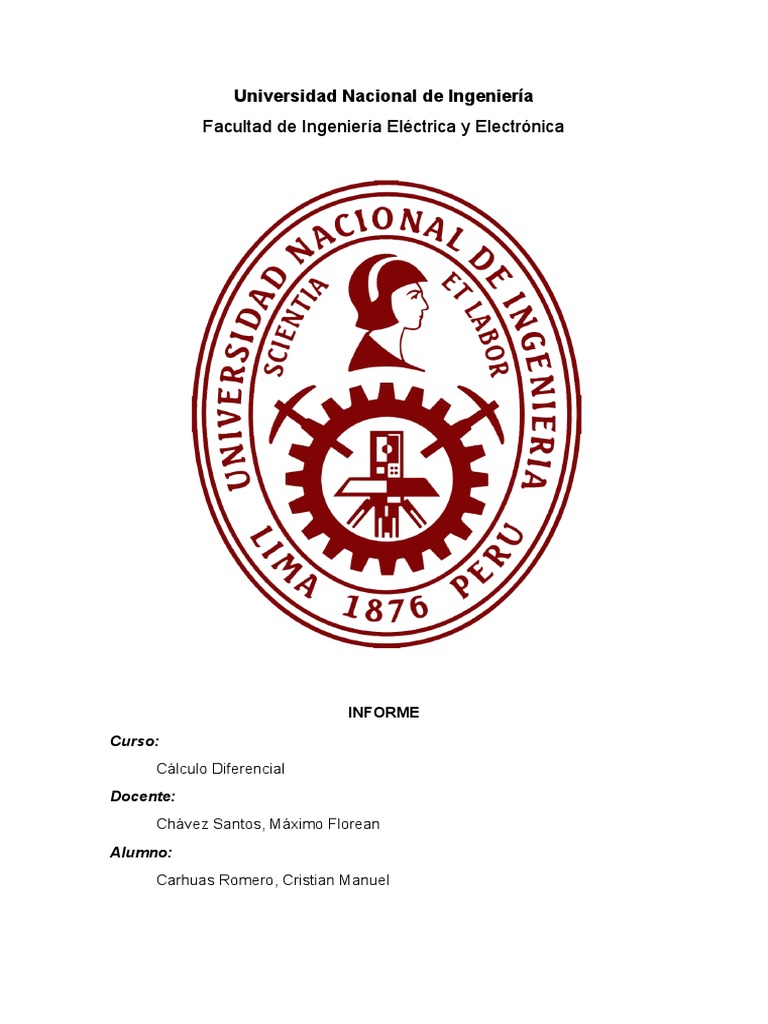 Carátula Informes | PDF