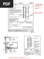 Hilti Insulated Metal Pipe Through Drywall PDF | PDF