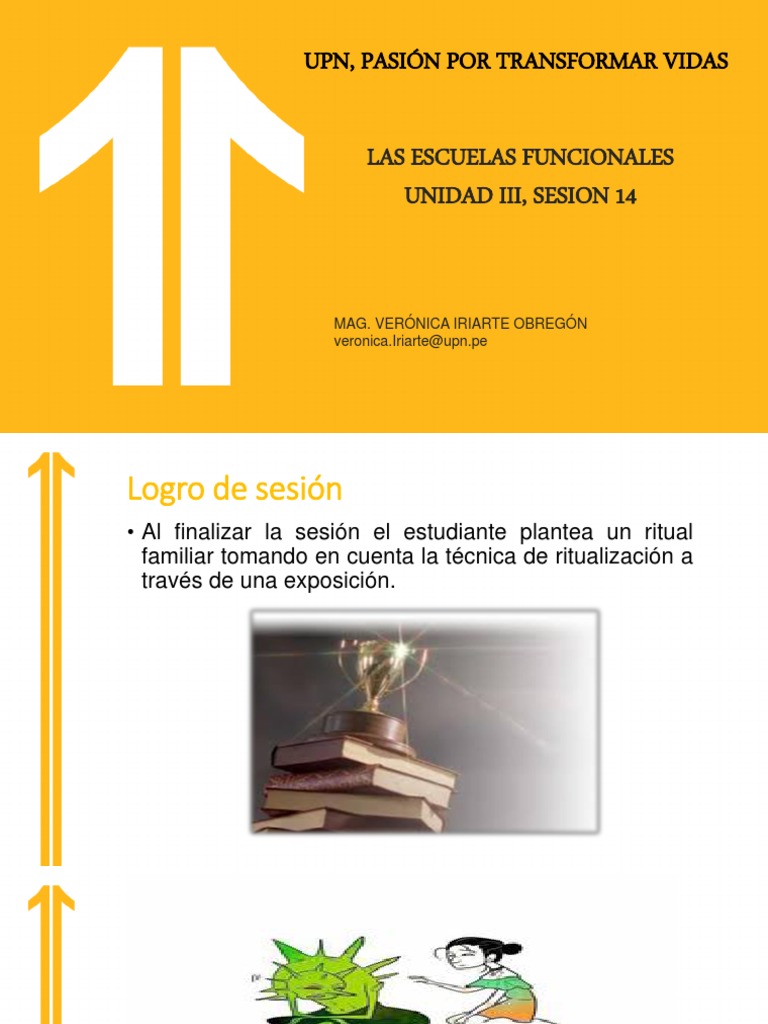 Unidad III, Clase 14. Las Escuelas Funcionales | PDF | Comportamiento ...