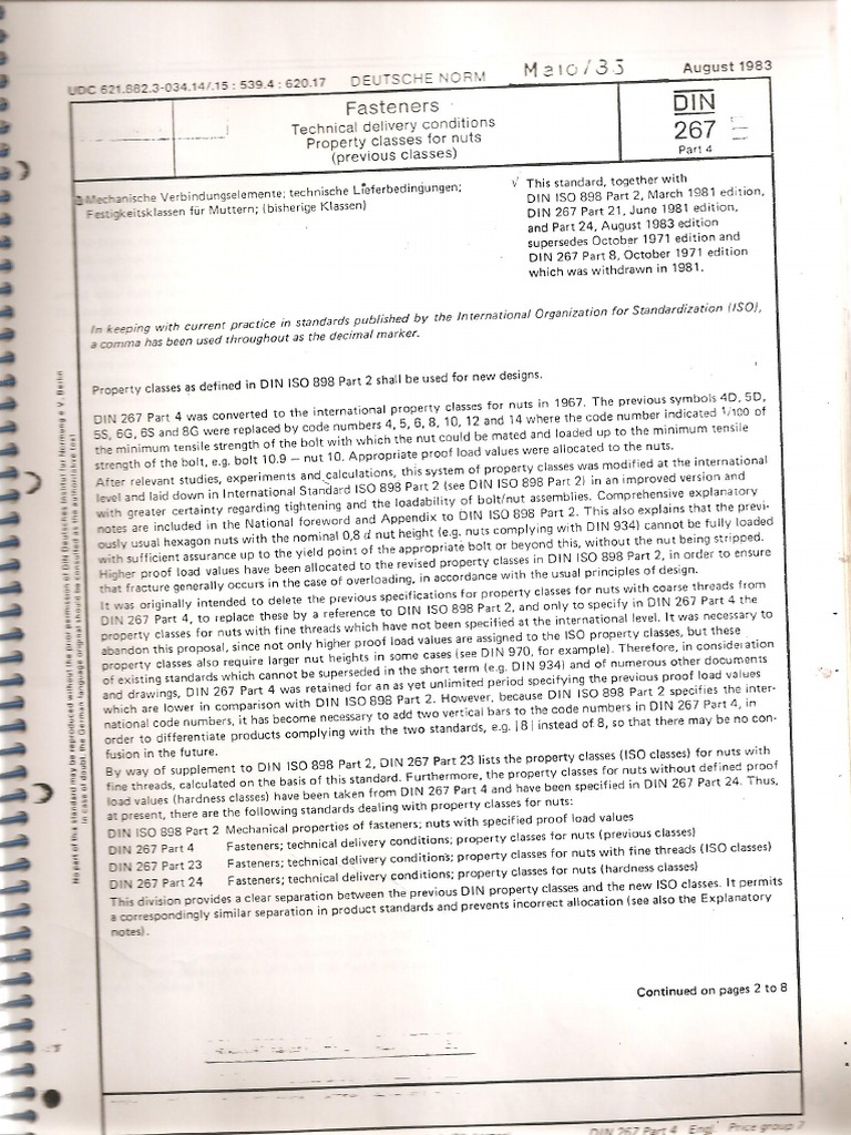 Din 267-4 | Pdf