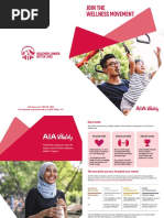 AIA Vitality Membership and Rewards Guide | PDF | Physical Fitness ...