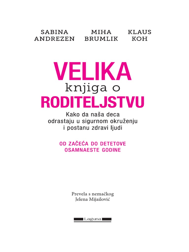 Velika Knjiga o Roditeljstvu | PDF
