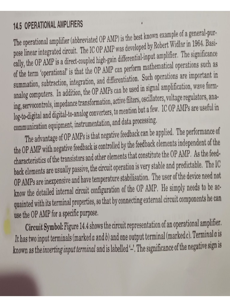 Unit - 4 (BEC-101) | PDF