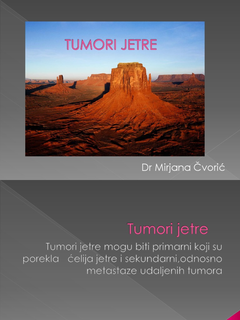 Tumori_jetre | PDF