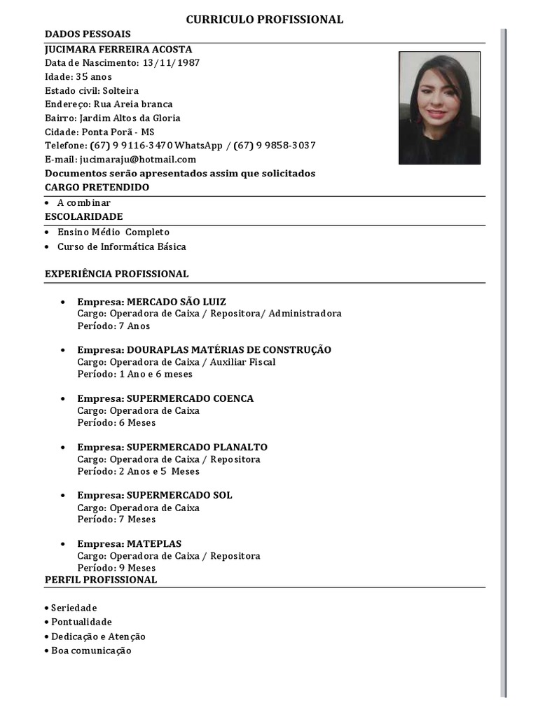 Jucimara Ferreira Acosta | PDF