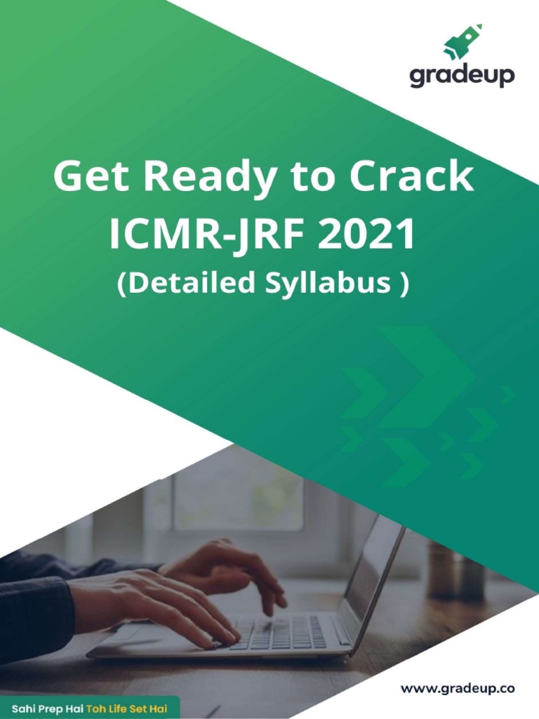 Icmr JRF Syllabus 66 | PDF | Statistics | Science