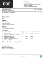 BC Prescription Regulation Table | PDF | Medical Prescription ...
