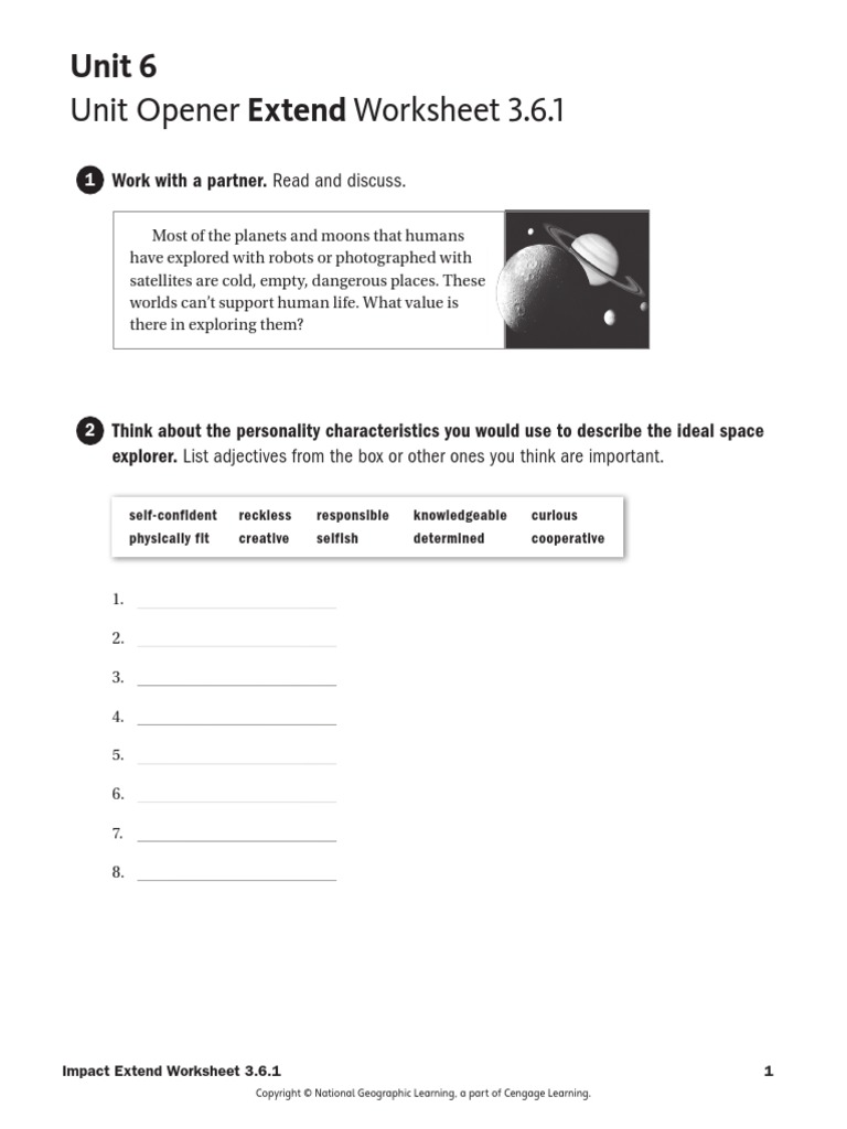 Owi l03 U06 01 Worksheet | PDF | Art | Computers
