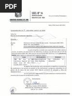 Sistema de Control Escolar - Sicev | PDF