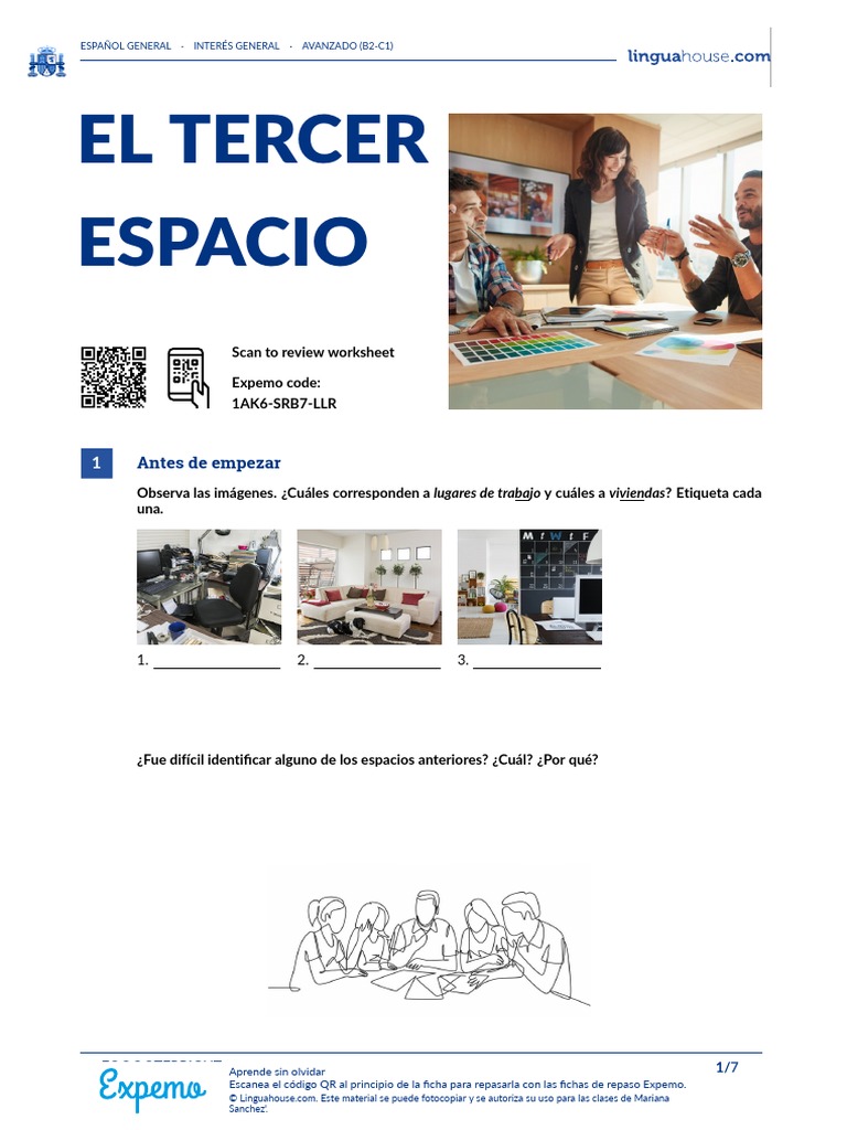 El Tercer Espacio Castellano Spanish Teacher | PDF | Comprensión lectora | Ciencia cognitiva
