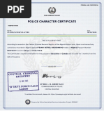 SAPS 517 Competency Certificate Application | PDF | Identity Document ...