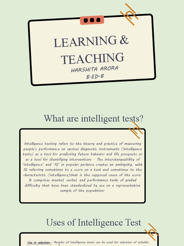 L&T Harshita | Download Free PDF | Behavioural Sciences | Psychological ...