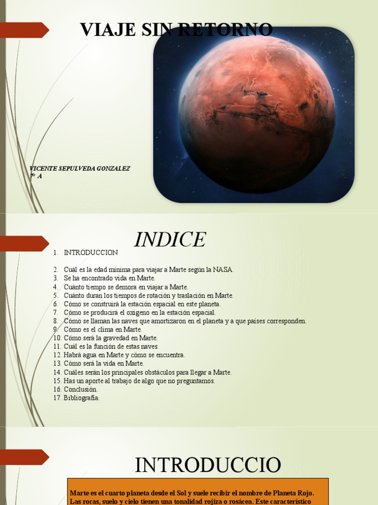 Marte | PDF | Marte | Tierra