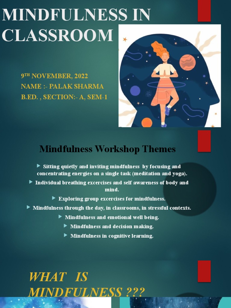 MINDFULNESS | PDF | Mindfulness | Yoga