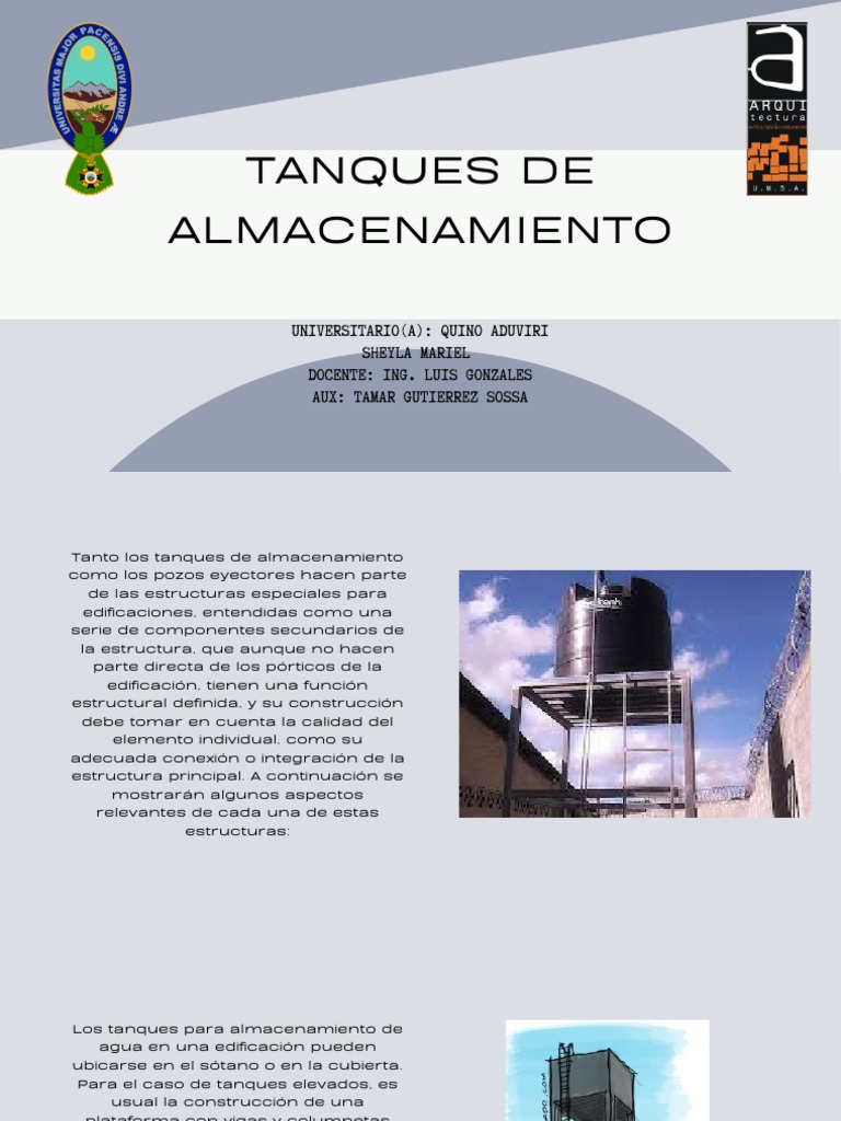 Tanque Elevado | PDF