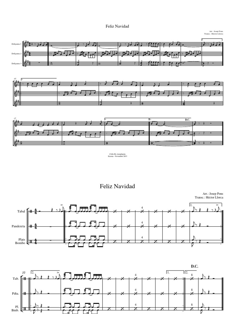 02 Feliz Navidad | PDF