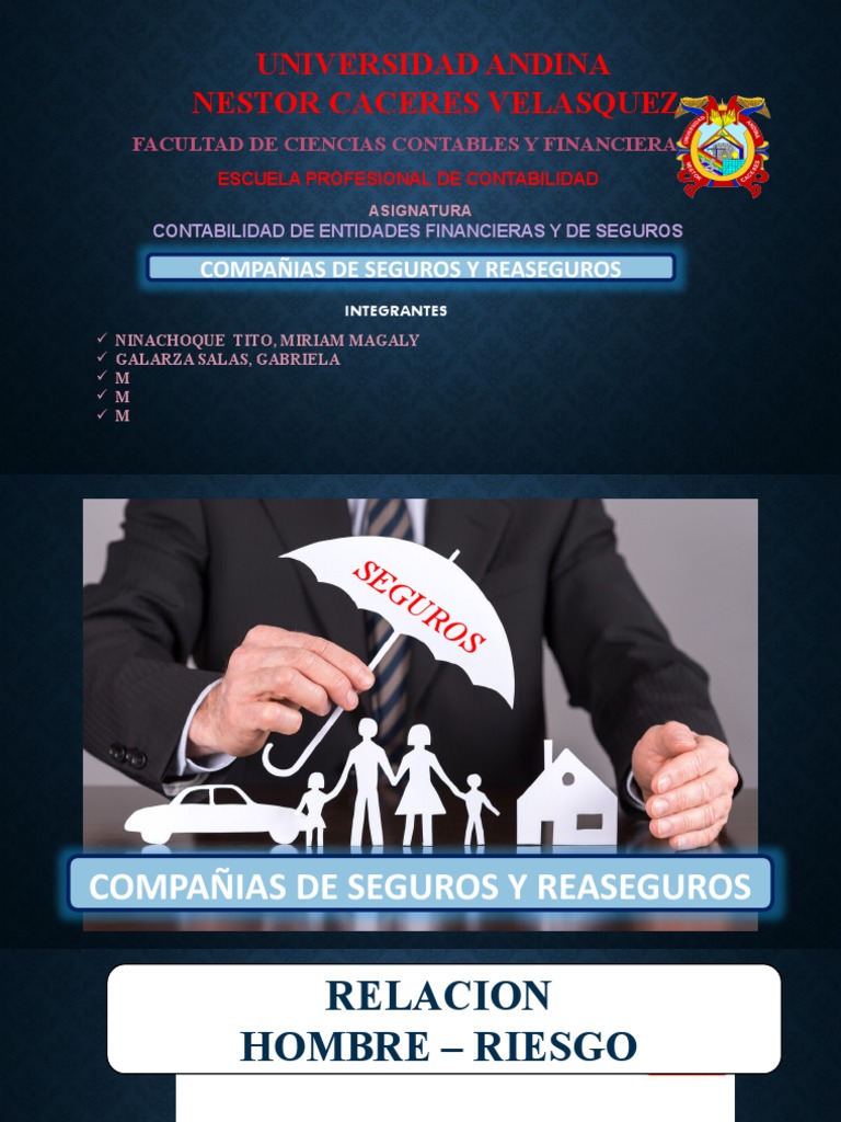 SEGUROS Y REASEGUROS FINAL | PDF | Reaseguro | Seguro