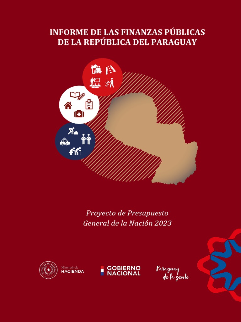 Informe De Finanzas Publicas Para Cgr Pdf Presupuesto La 9602
