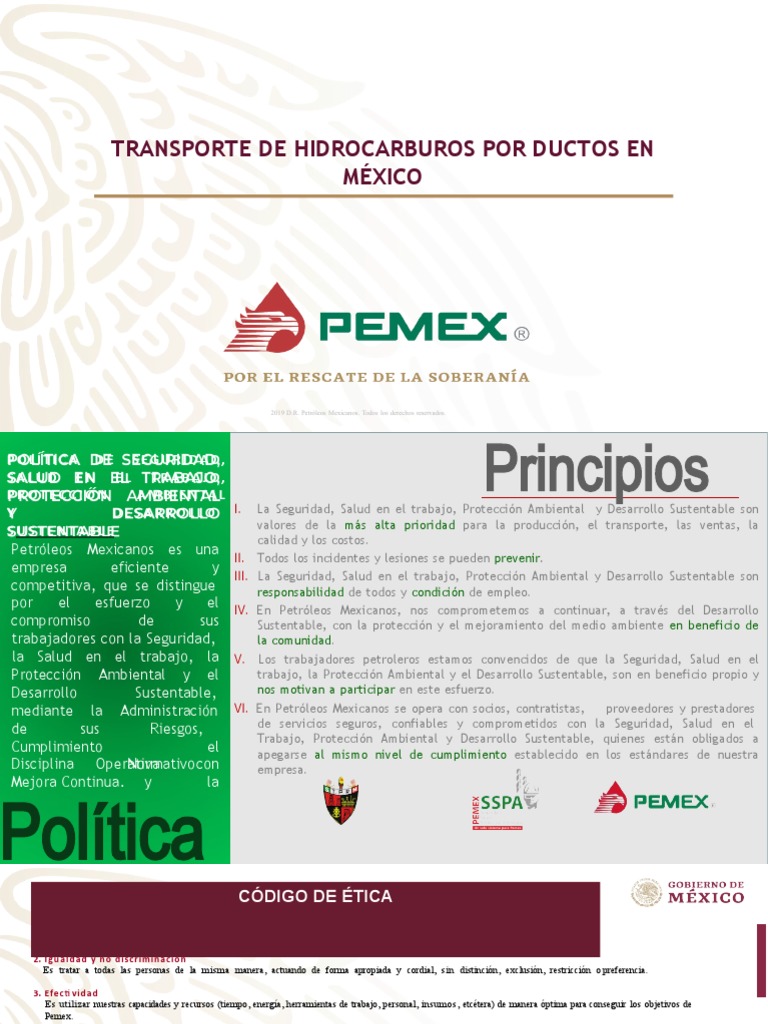 1 Pemex Logistica-Cenapred | PDF | México | Desarrollo sostenible