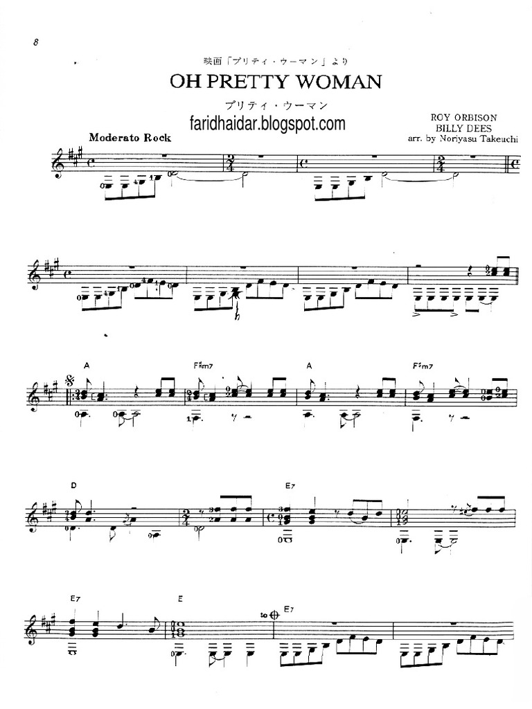 Noriyasu Takeuchi Screen Music For Guitar Solo 2 | PDF