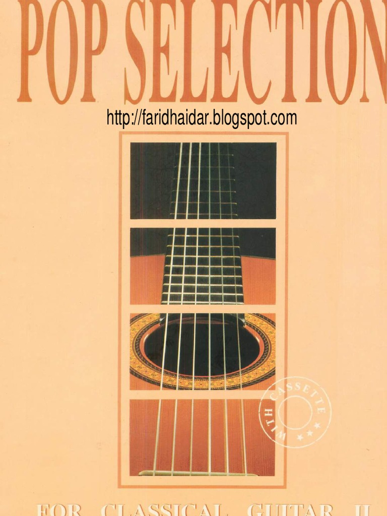 Pop - Selection For The Classical Guitar Vol.2 | PDF