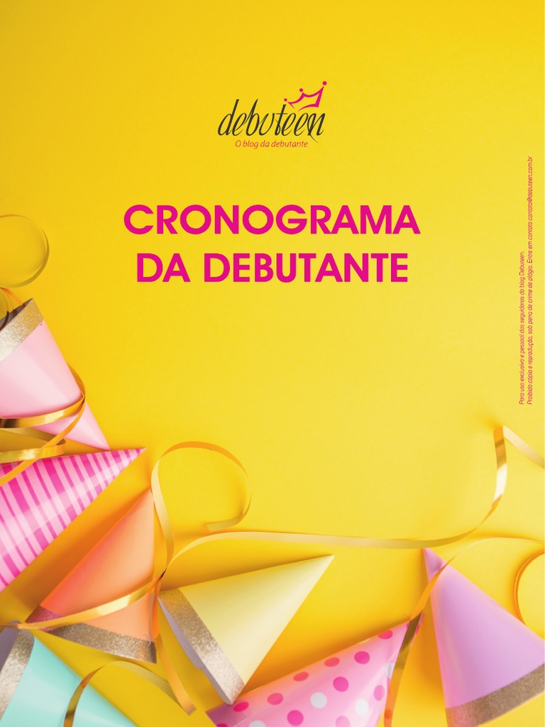 Checklist Debutante 1 | PDF