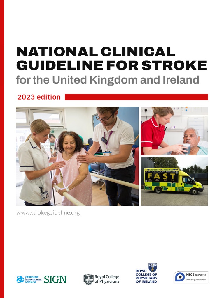 Stroke Care Guidelines 2023 | PDF | Stroke | Physical Therapy